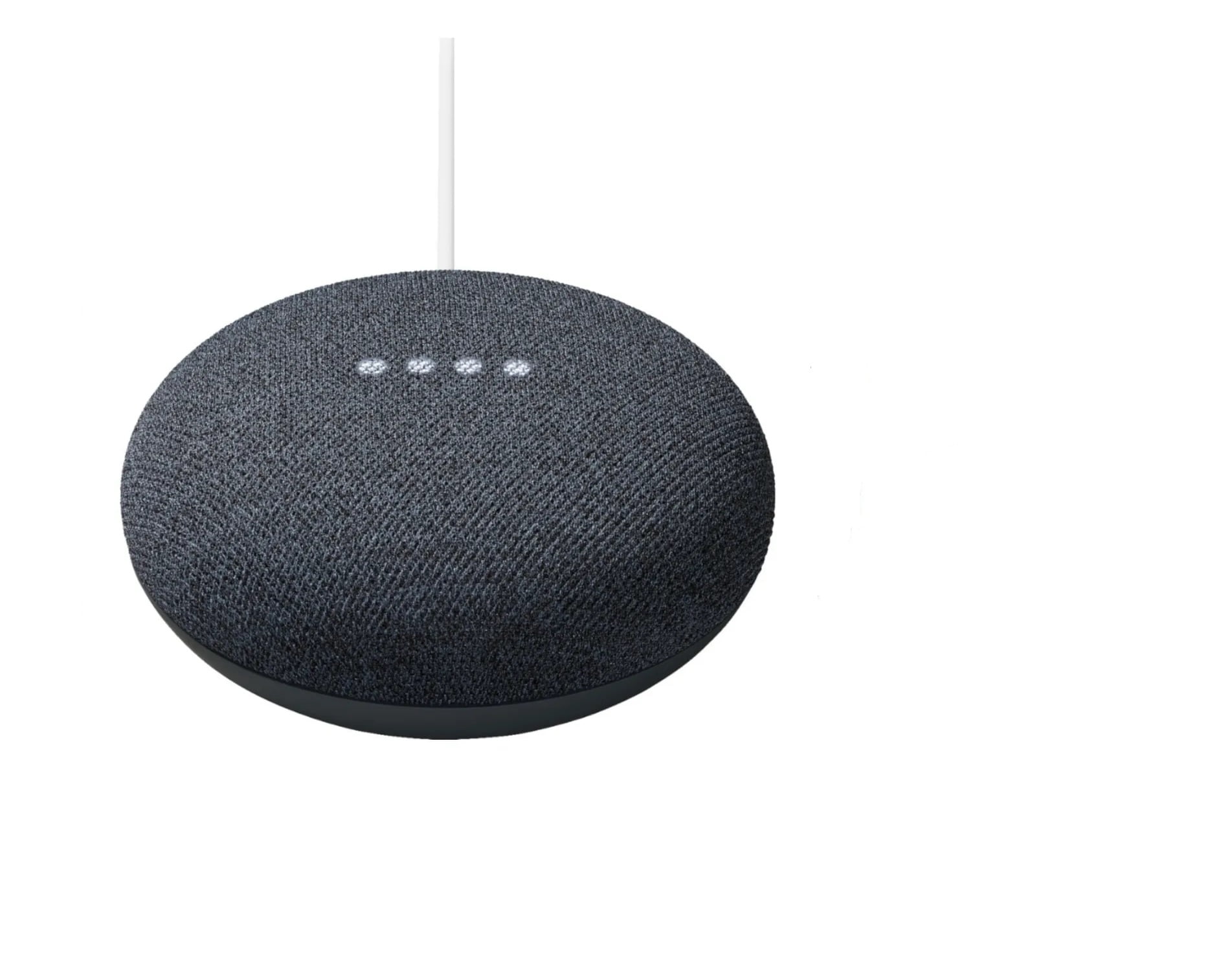Google Nest Mini 2nd Gen con asistente virtual Google Assistant negro ...