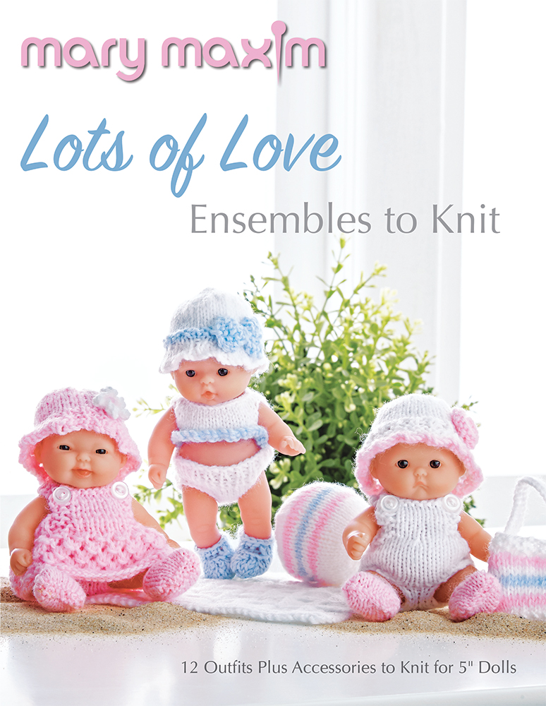 Mary Maxim Lots of Love Ensembles to Knit Book - Walmart.com