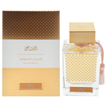 Rasasi Qasamat Bareeq Eau De Parfum Spray, Unisex Perfume - 65ml (2.1 ...