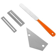 Notched Straight Edge and Fret Rocker Fretboard Ruler Bass Guitar Neck ...