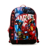 Marvel Universe Boys 17" Laptop Backpack, Lunch Box, Pencil Case ...