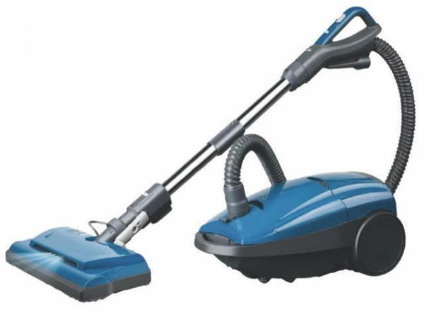 Titan T9200 Deluxe Canister Vacuum Cleaner - Blue - Walmart.com