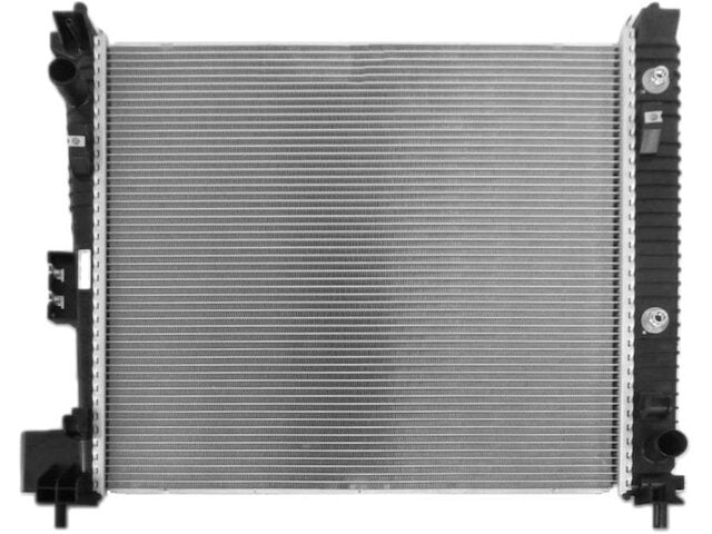 Radiator - with Transmission Cooler - Compatible with 2017 - 2019 ...