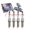 NGK Laser Iridium Spark Plug 9029 DILKAR6A11, Superior Ignitability ...