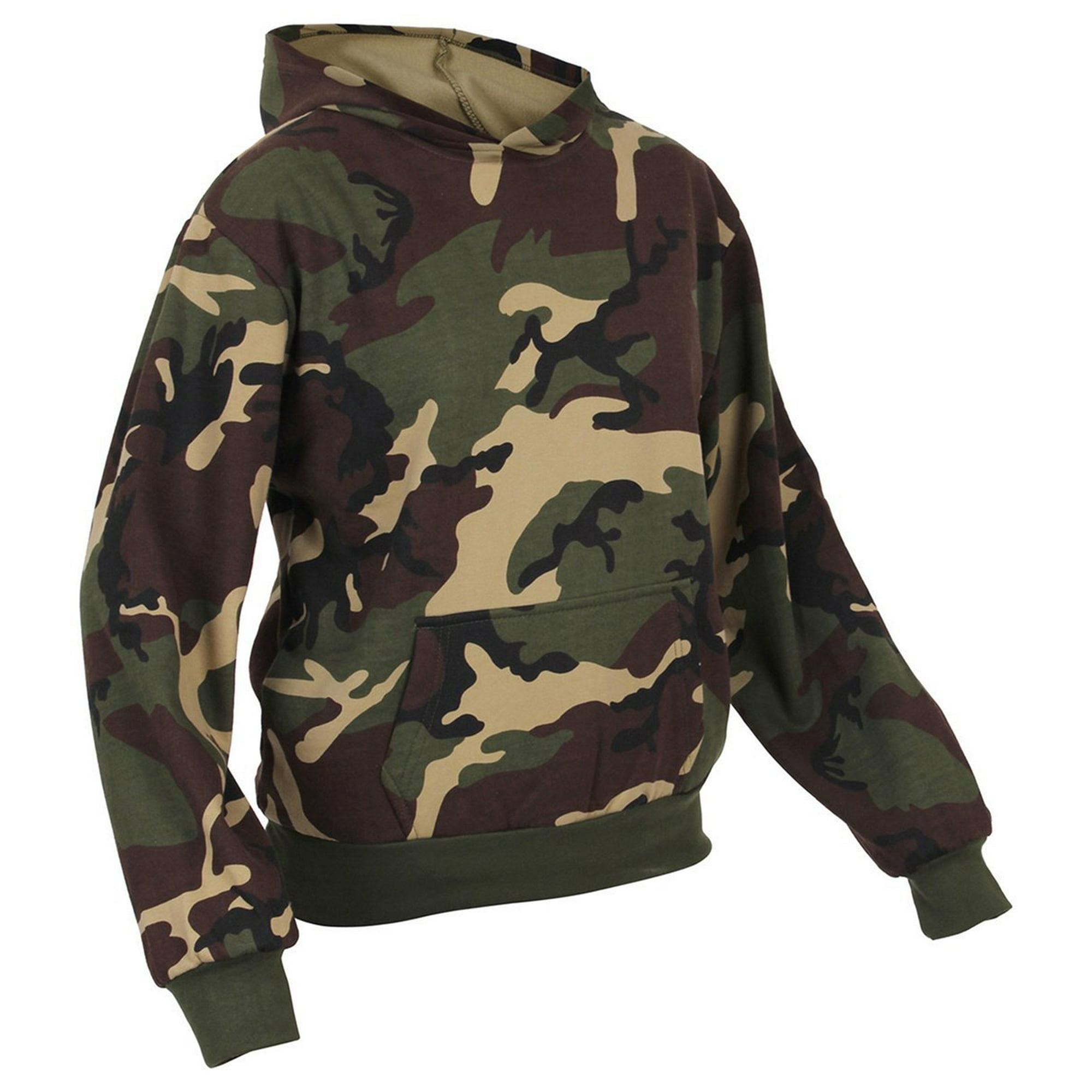 Click here for Rothco Kids Camo Pullover Hooded Sweatshirt - Larg... prices