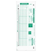 Scantron Form