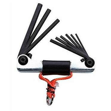Stanley Tools DWHT70264 Folding Locking Hex Key Set - Walmart.com