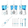 Nicefeel Electric Water Flosser Oral Irrigator Pick(600ML), 10 ...