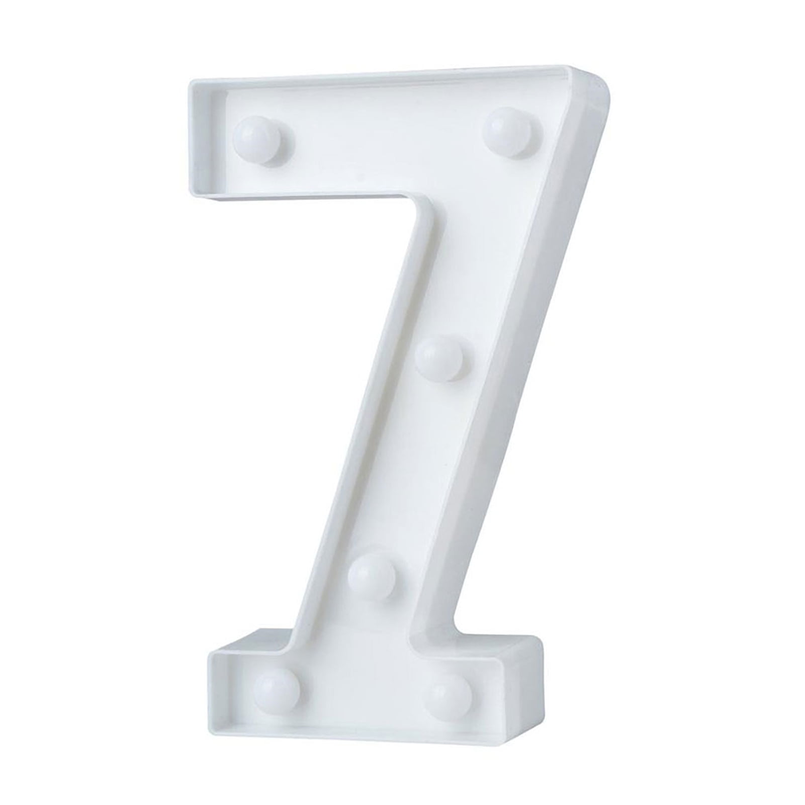 Xinhuadsh Happy Birthday Marquee Light up Letters , White Sign ...