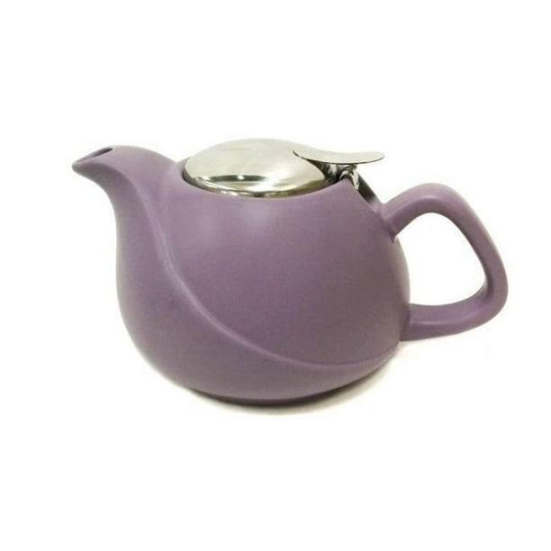 900 ml Ripple Matte Purple Teapot - Walmart.ca
