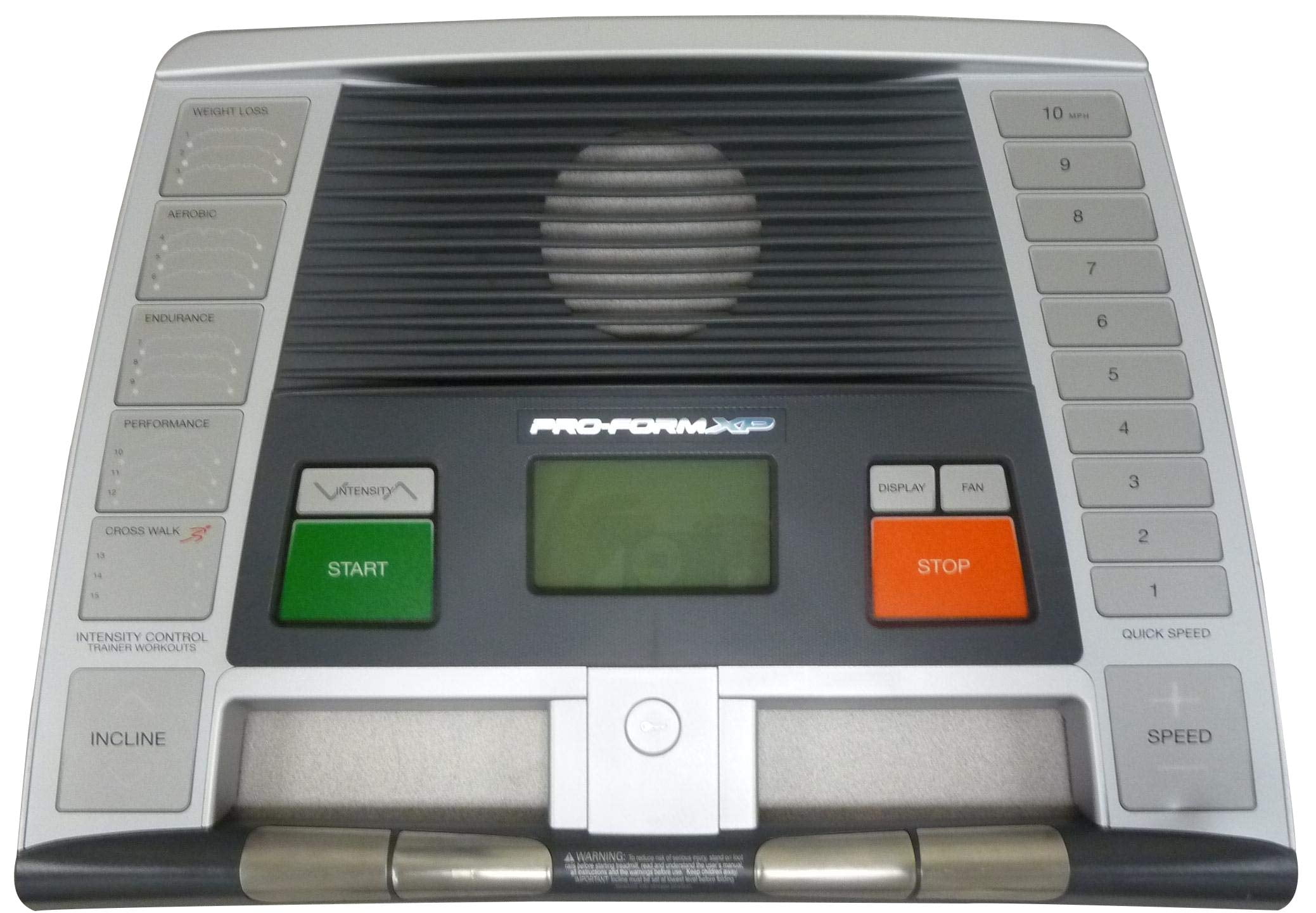 Restored CoreCentric Exercise Treadmill Console Board for Proform ...