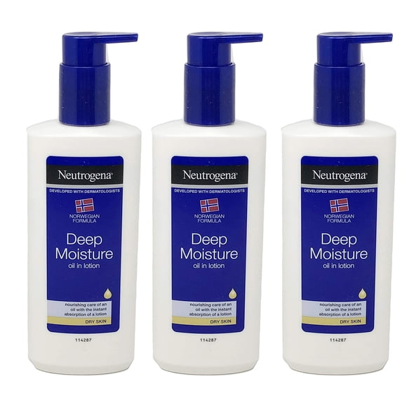 Neutrogena Norwegian Formula Deep Moisture Body Lotion