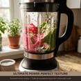 ASTRALSHIP Glass Blender for Kitchen, 1500W High-Speed Hot & Cold ...