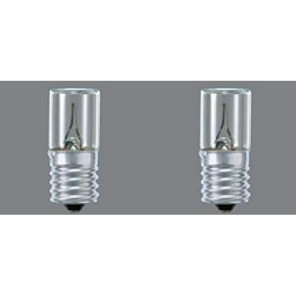 [Panasonic] E17 FG-1E base for lighting tube (glow bulb) 10W to 30W (2 pieces) - Walmart.ca