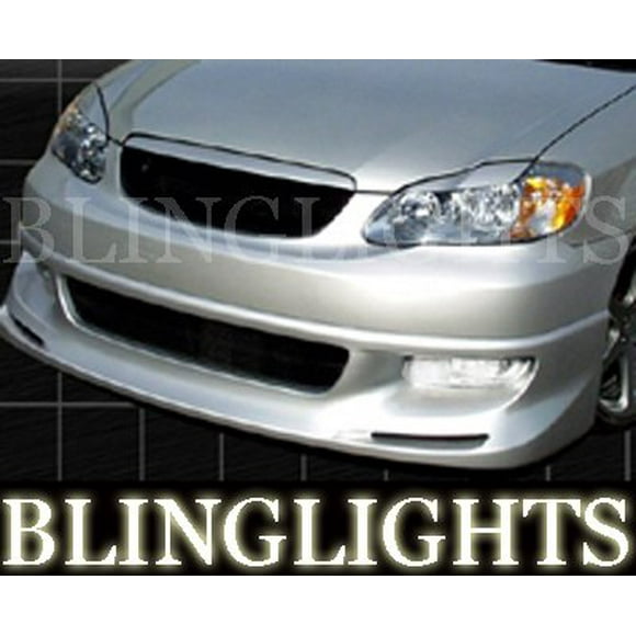 Toyota Corolla Body Kit