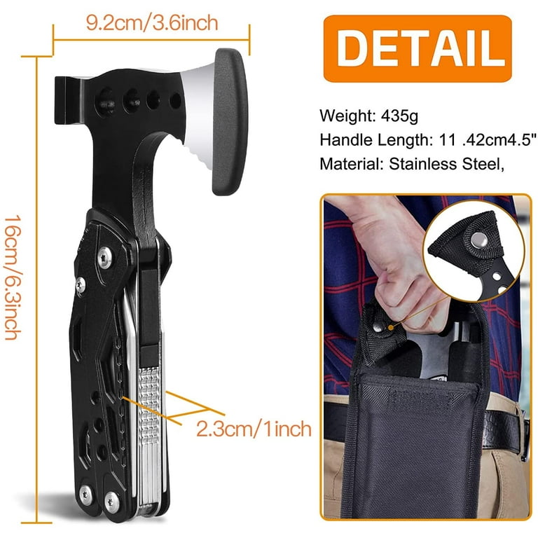 Survival Hatchet Multi Tool