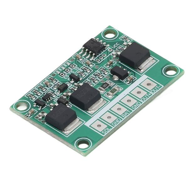 Solar Charge Controller Board Low Consumption Microcontroller Solar ...