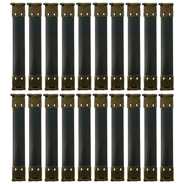 10pcs Metal Spring Ring 28MM Spring Fastener Clip Buckle Handbag Case ...