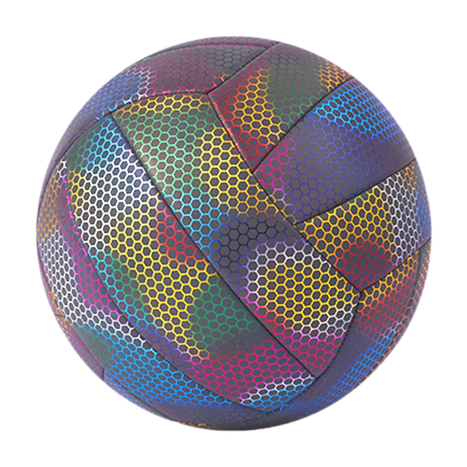 Bola de voleibol holográfica Bola deportiva Desgaste Resistente 5 para ...
