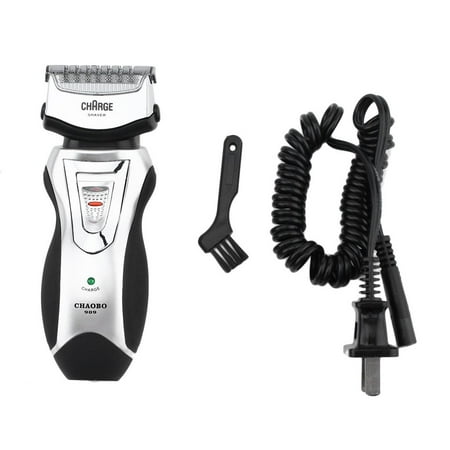 OCDAY Men's Rechargeable Electric Shaver Double Mesh Blades Razor ...