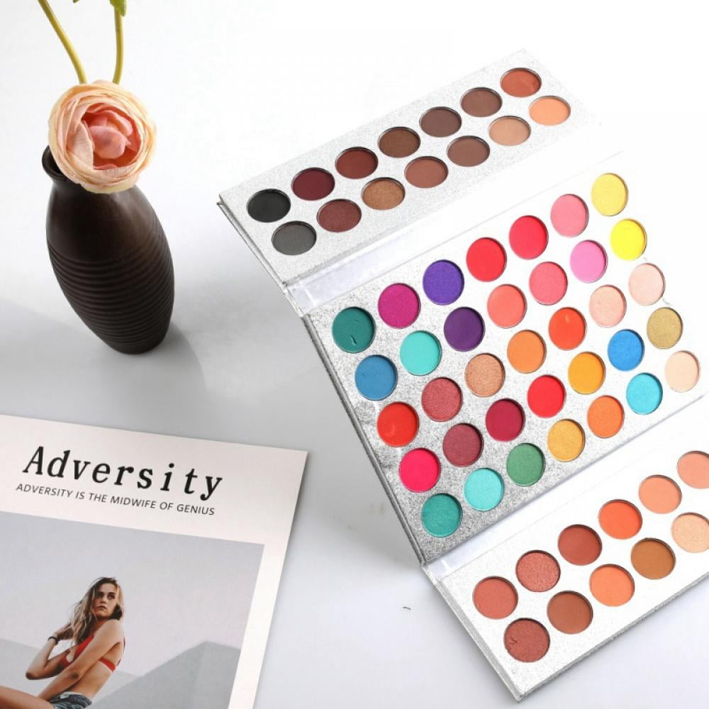 Blendable Eyeshadow 63 Color Matte Shimmer Eyeshadow Palette Blendable ...