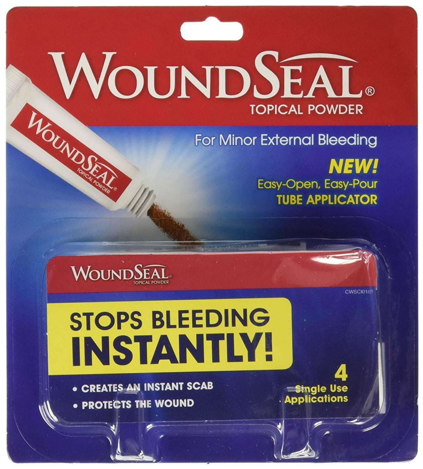 Wound Seal Stop Bleeding Instantly for Minor External Bleeding Tube ...