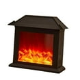Mornei Fireplace Lights Small Fake Fireplace No Heater Function ...