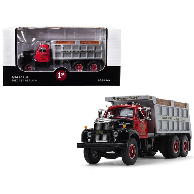 First Gear 60-0433 Mack B-61 Tandem Axle Dump Truck Mack Hauling 1 by ...