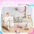 Toy Vacuum, YCFUN Kids Vacuum Cleaning Set for Toddlers, Pretend Play ...