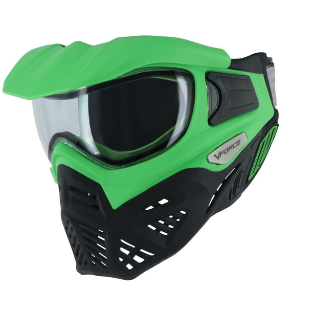V-Force Grill 2.0 Mask Paintball Goggle w Clear Thermal Lens - Venom ...
