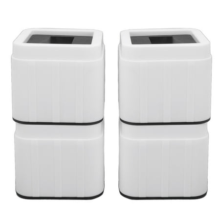 Stackable Square Risers, Bed Square Risers Effective Protection Edges ...