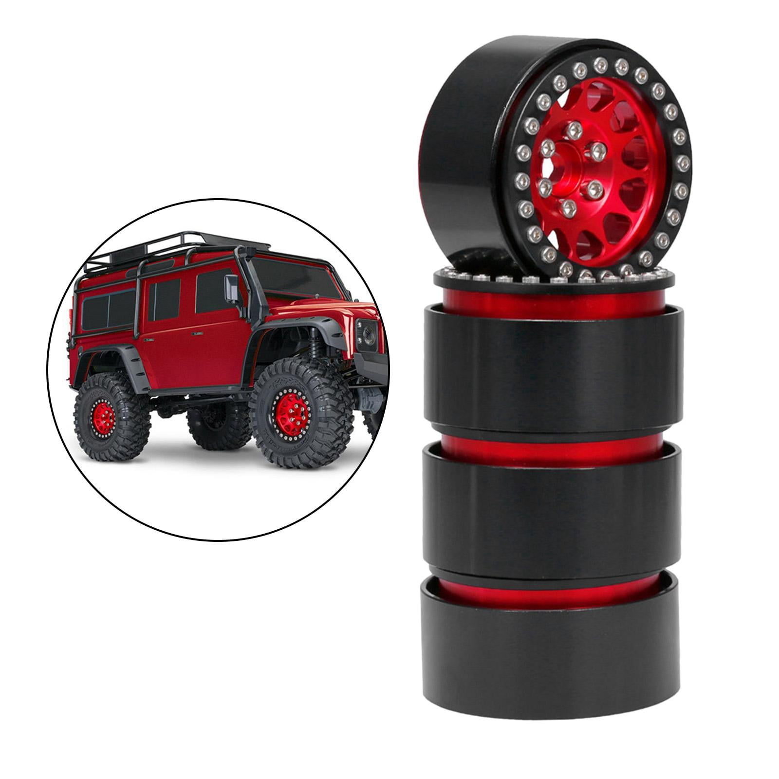 Rueda de 1,9 pulgadas Wheel Wheel Circle D110 1:10 Accesorios para ...