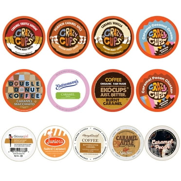 Perfect Samplers Coffee & Flavored Coffee Single Serve Cups Variety ...