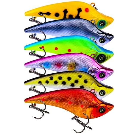 In Stock DW1068 Fishing Lures Portable Fish Shape Hook Rubber band ...