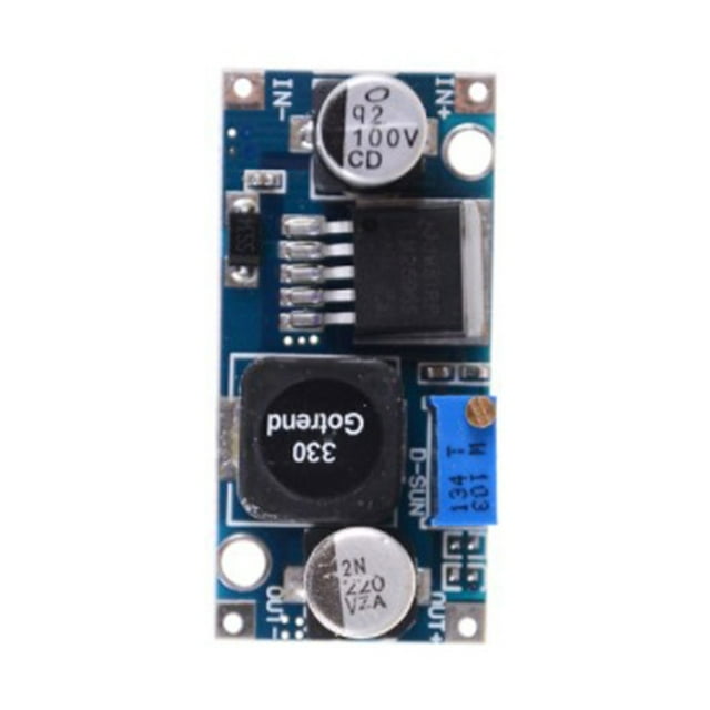 LM2596S Dc-Dc Step-Down Power Supply Module 3A Voltage Regulator 24V 12V 5V 3V - Walmart.com