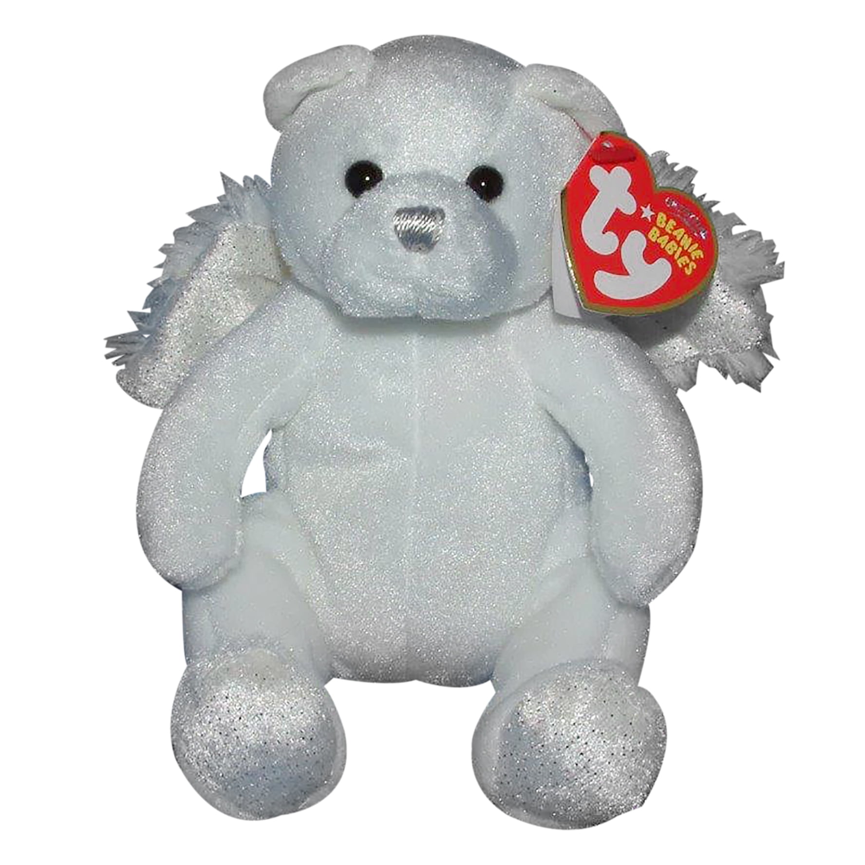 Ty Beanie Baby: Heavenly the Angel Bear | Stuffed Animal | MWMT's ...