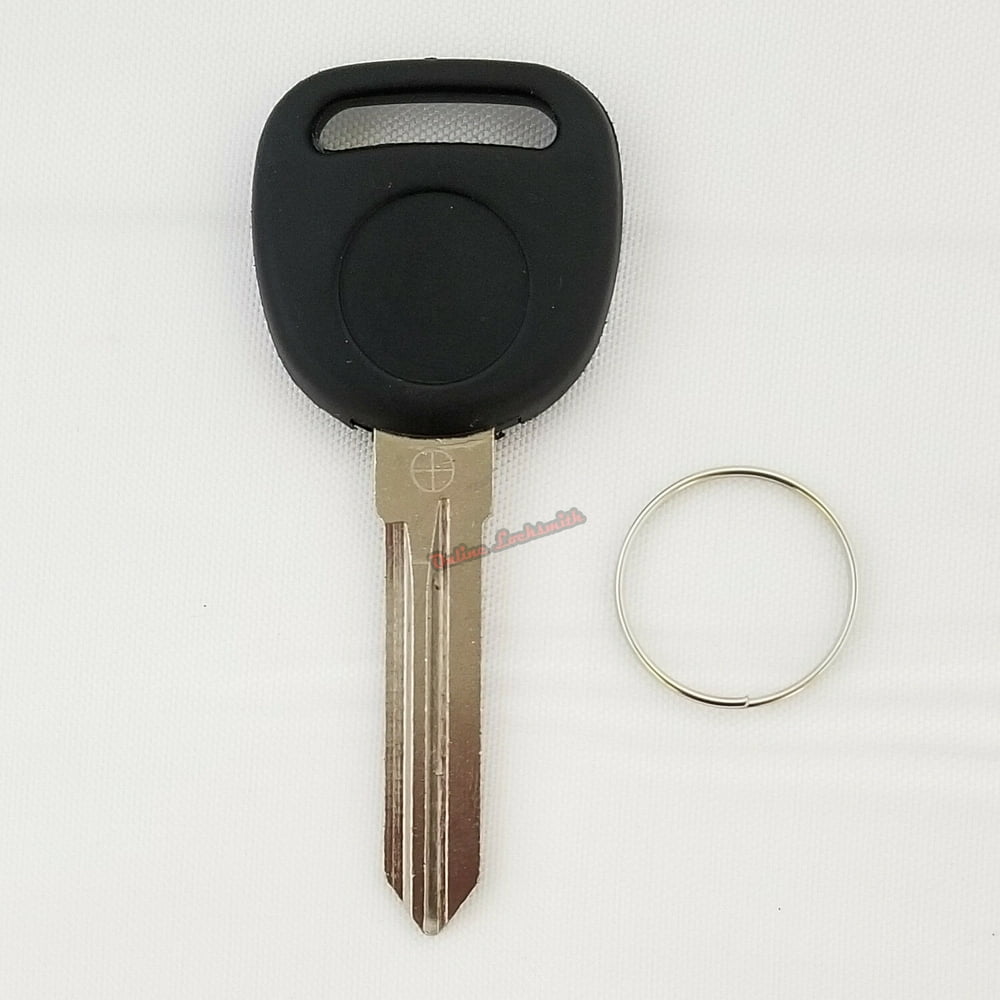 New B111 Transponder Chipped Key For Gm Vehicles DIY Programming Circle ...