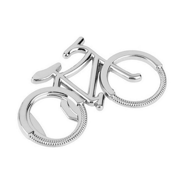 SNEDIY Bicycle Metal Beer Bottle Opener Cute Key Rings For Bike Lover ...