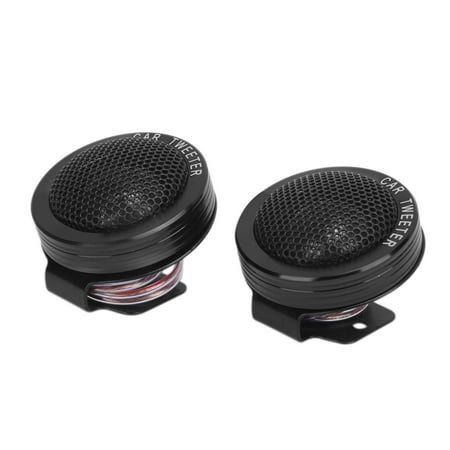 Mini Tweeter, Pair Dome Tweeter Car Audio Tweeter High Resolution Sound ...