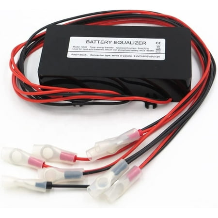 Battery Voltage Balancer Battery Equalizer Battery Balancer for 4pcs ...