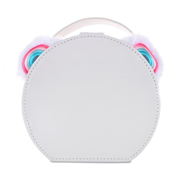 Click here for Claires Girls White Bear Jewelry Case And Storage... prices