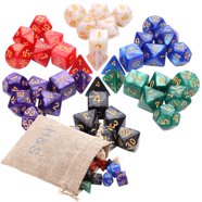 Koplow Games 30-Sided Alphabet Dice, Lowercase, Set of 4 - Walmart.com