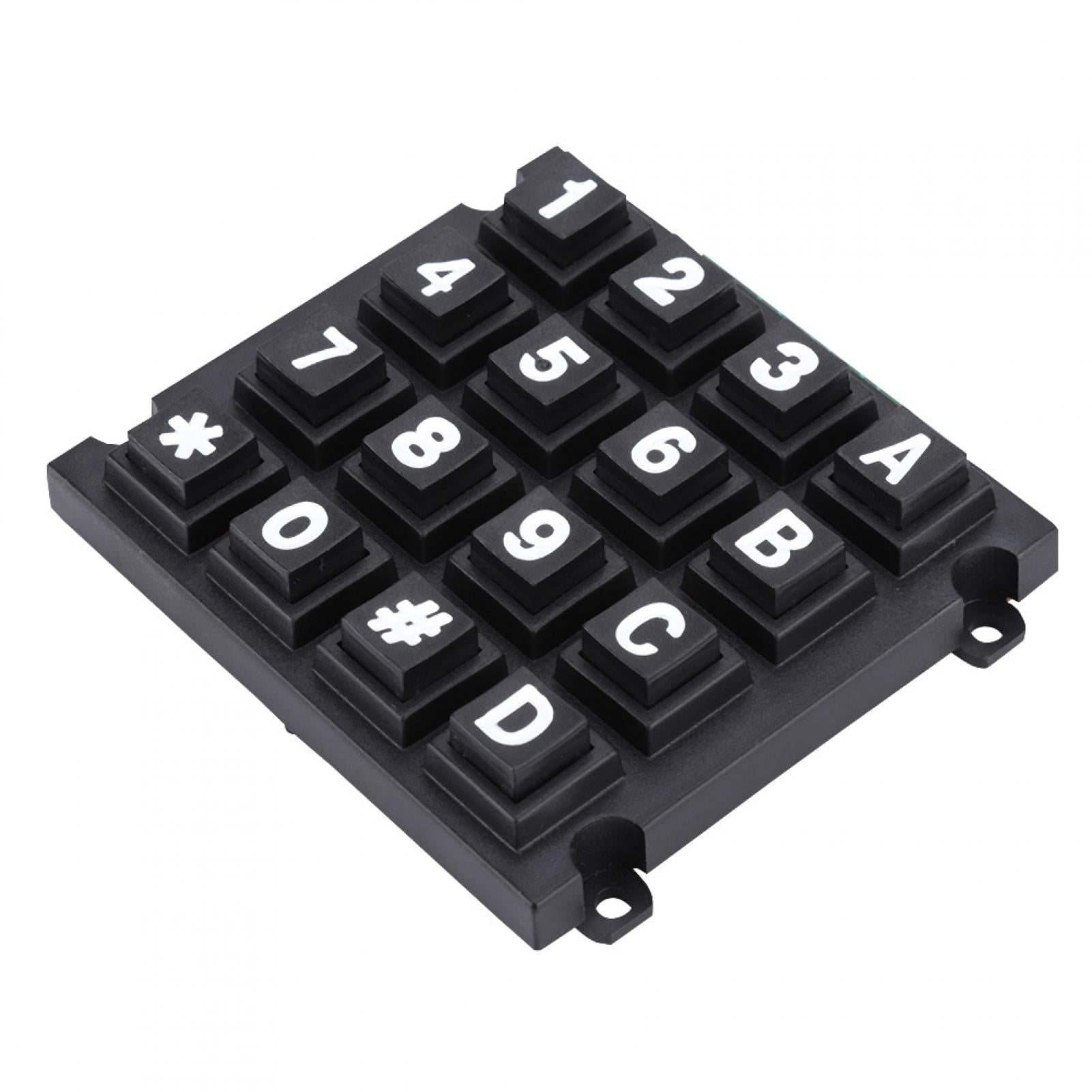 Keyboard Module 16 Keys 4x4 Push Buttons External Keypad MCU - Walmart.ca