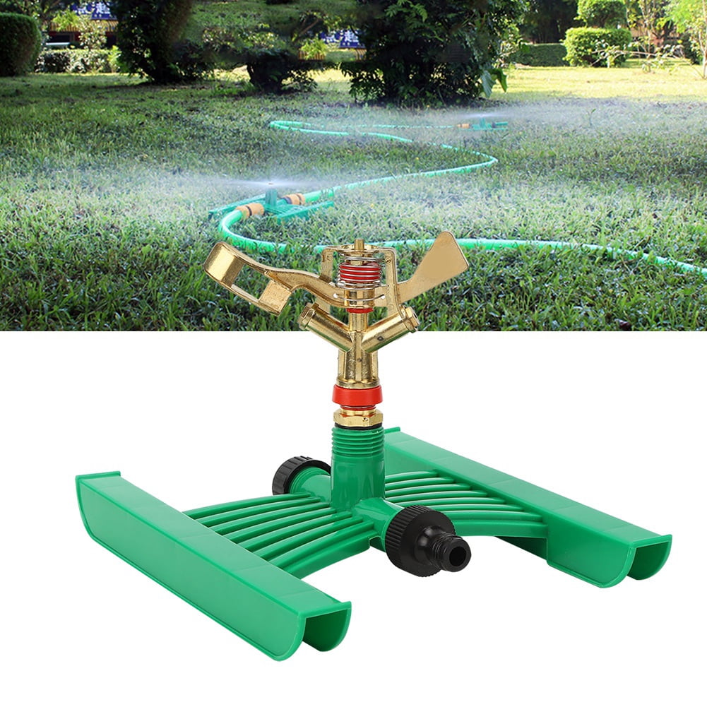 Fosa Garden Watering Tool,360 Degree Automatic Rotating Sprinkler with ...
