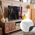 Anniversary TV Cover for 55 Inch Screen,Stretch Fabric Dustproof TV ...