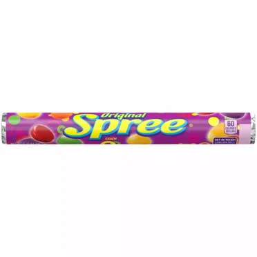 Original Spree Candy, 1.77 oz, 36 count - Orange, Strawberry, Sour ...