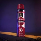 Old Spice Men's Antiperspirant Deodorant Invisible Dry Spray Swagger 4 ...