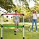 MD Sports Foldable Ladder Toss Game, Red, Green and Black - Walmart.com