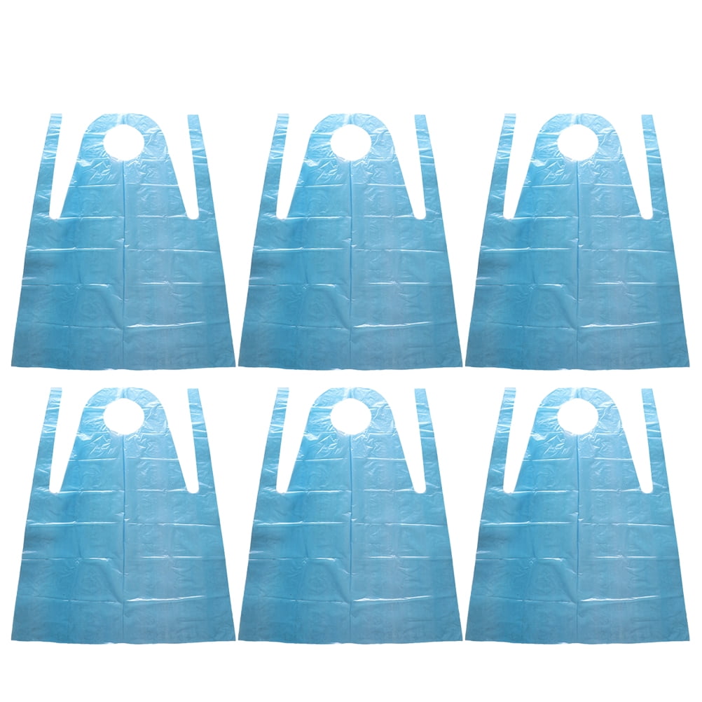 Click here for Etereauty 20pcs Disposable Aprons Plastic Apron Sl... prices