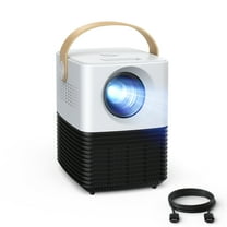 Crosstour WiFi Mini Portable Projector, HD 720P Supported Portable ...